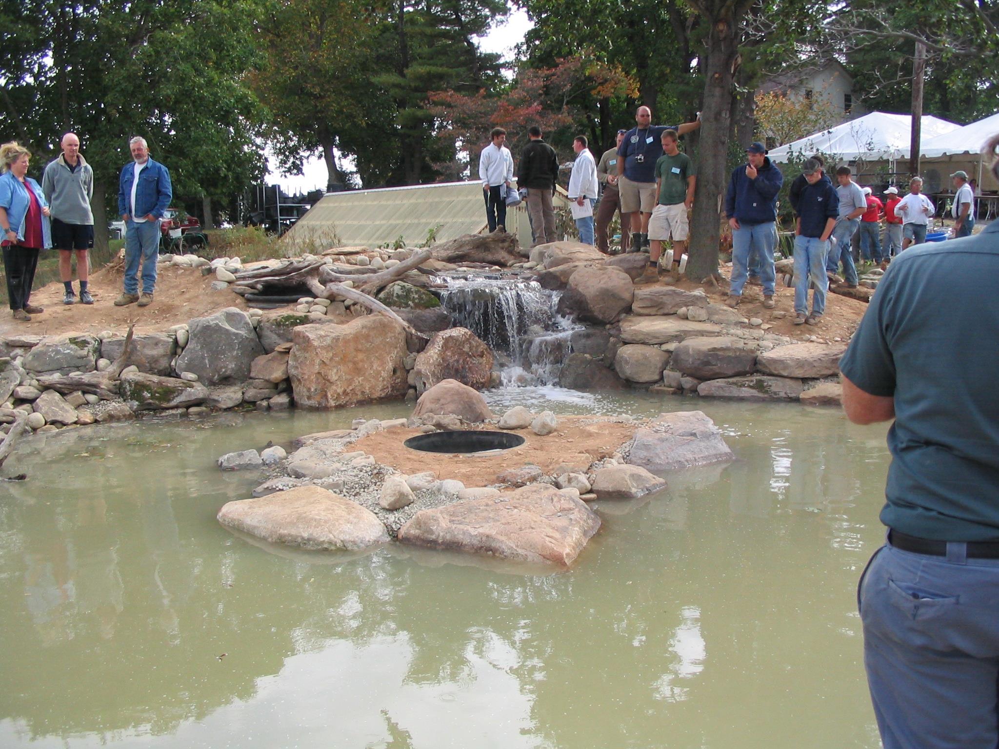 How to Take Care of Your New Splash Ecosystem Pond - Splash Supply Company
