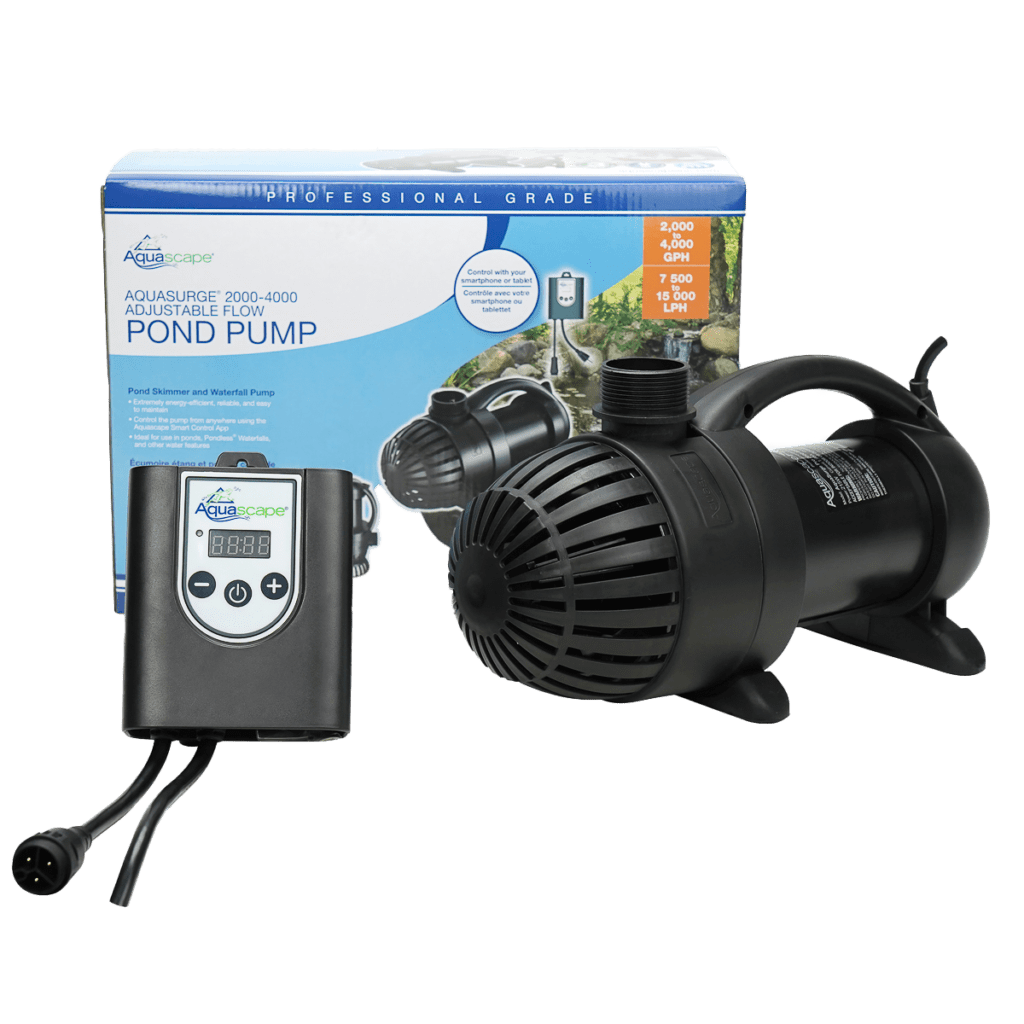 How to Pick the Best Pump for Your Pond, Waterfall or Fountain - Splash ...